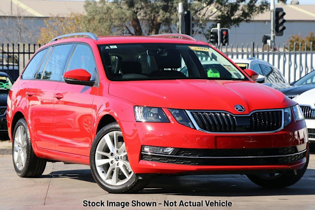 2019 Skoda Octavia NE MY19 110 TSI Grey 7 Speed Auto Direct Shift Wagon ...