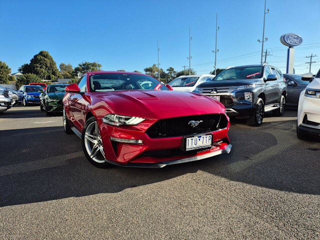 2021 Ford Mustang FN 2021.50MY GT Red 6 Speed Manual FASTBACK - COUPE ...