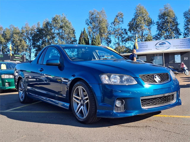 2012 Holden Commodore VE II MY12 SV6 (LPG) Blue 6 Speed Automatic ...