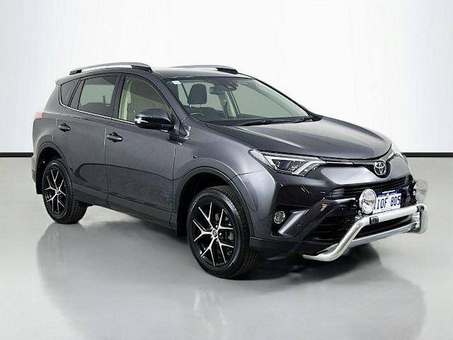 2024 Toyota RAV4 Mxaa52R GX 2WD Graphite 10 Speed Constant Variable ...