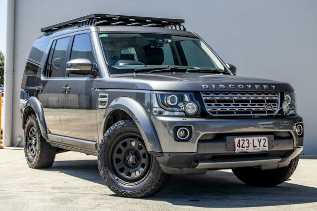 2015 Land Rover Discovery Series 4 L319 16MY HSE Grey 8 Speed Sports ...