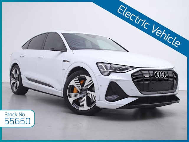 2020 Audi E-Tron GE MY20 55 Quattro White 1 Speed Two-Stage Planetary ...
