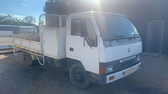 1989 MITSUBISHI FUSO CANTER 444 TRUCK WRECKIG NOW .#STOCK NO MFCT1577 ...