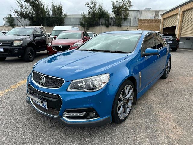 2013 Holden Commodore VF SS-V Blue 6 Speed Manual Sedan | Cars, Vans ...