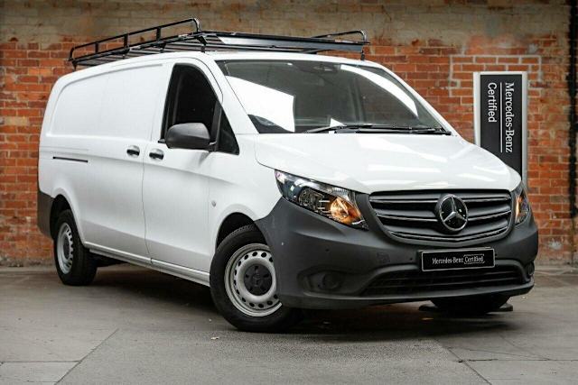 2021 Mercedes-Benz Vito 447 MY21 116CDI LWB 7G-Tronic + White 7 Speed ...