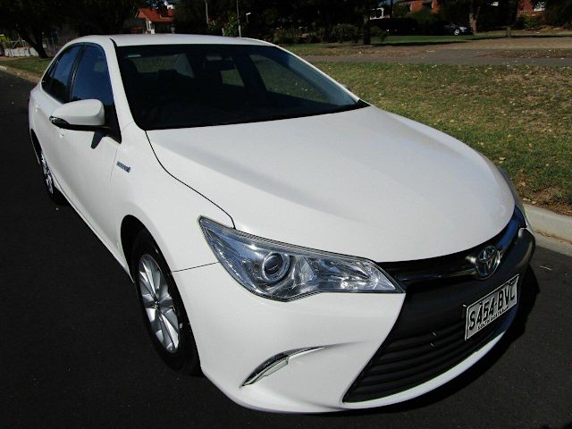 2016 Toyota Camry AVV50R MY16 Altise Hybrid Diamond White Continuous ...