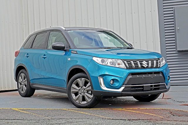 2022 Suzuki Vitara LY Series II MY22 2WD Blue 6 Speed Automatic Wagon ...