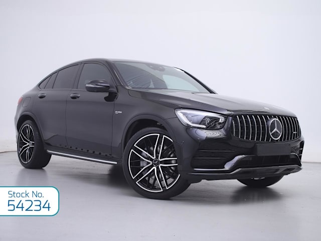 2021 Mercedes-AMG GLC43 C253 MY21 4Matic Black 9 Speed Auto Torque ...