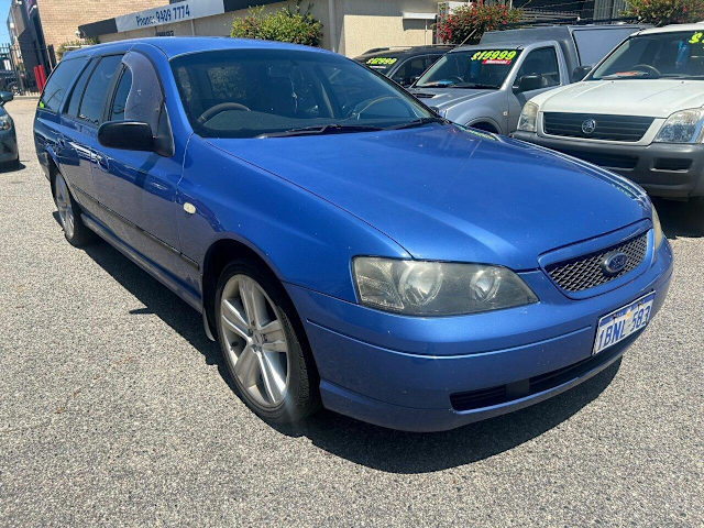 2004 Ford Falcon BA XT Blue 4 Speed Auto Seq Sportshift Wagon | Cars ...