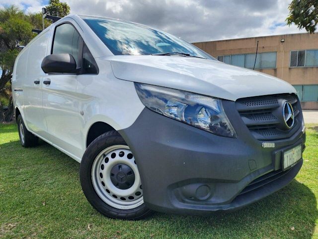 2016 Mercedes-Benz Vito 447 114 BlueTEC LWB White 7 Speed Automatic Van ...