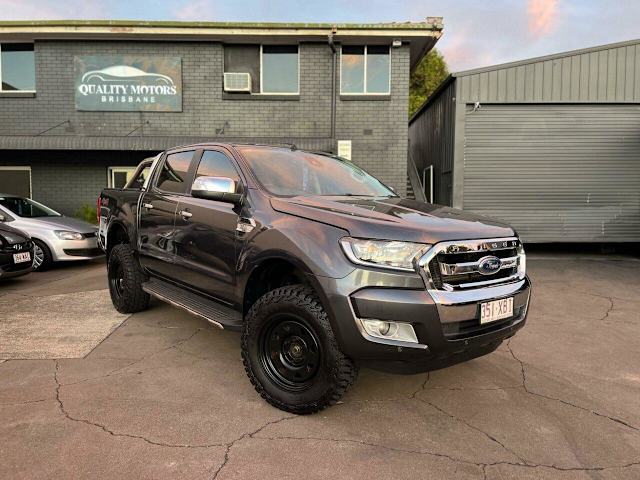 2016 Ford Ranger PX MkII MY17 XLT 3.2 (4x4) Grey 6 Speed Automatic ...