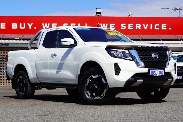 2021 Nissan Navara D23 ST-X Pearl White Steptronic Utility | Cars, Vans ...