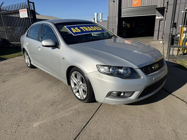 2010 Ford Falcon FG G6 Limited Edition Silver 5 Speed Automatic Sedan ...