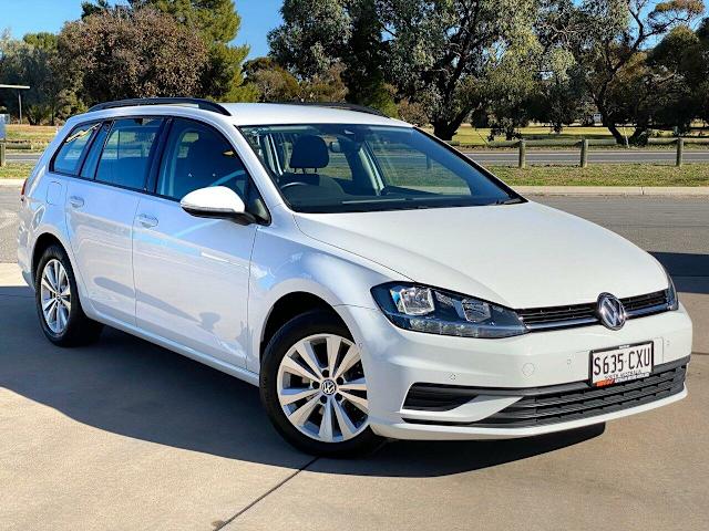 2018 Volkswagen Golf 7.5 MY18 110TSI DSG Trendline White 7 Speed Sports ...