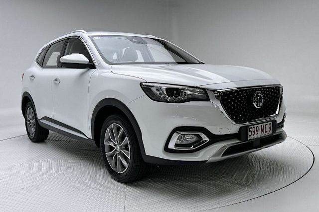 2022 MG HS SAS23 MY22 Vibe DCT FWD White 7 Speed Sports Automatic Dual ...