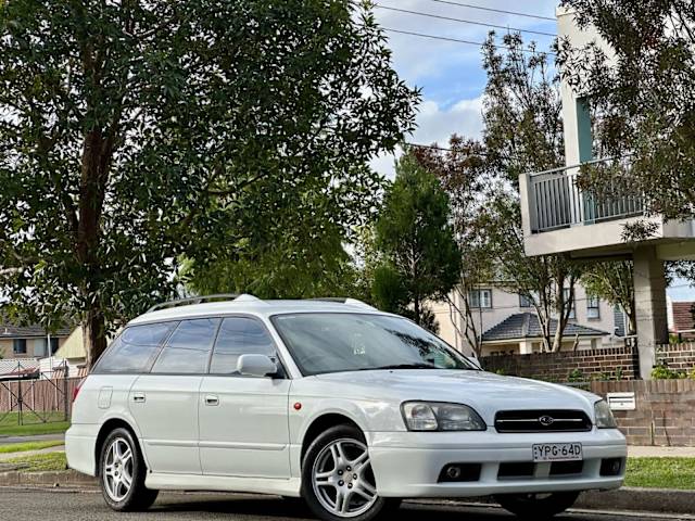 2001 Subaru Liberty RX B3 MY01 Wagon Automatic Low Kms Log Books | Cars ...