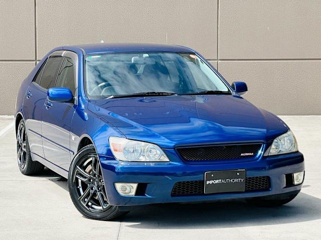 1998 Toyota Altezza RS200 Z EDITION SXE10 4CYL 2.0L 5SP MANUAL 4D SEDAN ...
