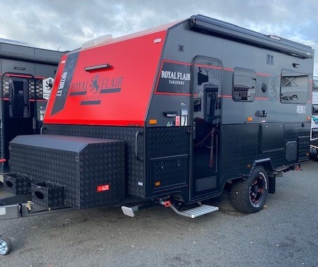 2023 ROYAL FLAIR Razor XT | Caravans | Gumtree Australia Northern ...