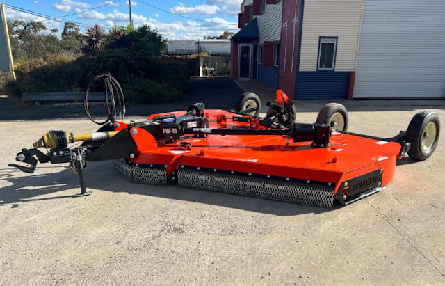 2024 TITAN / IronCraft 15 foot Folding Tractor Slasher FW15 [1000 PTO ...