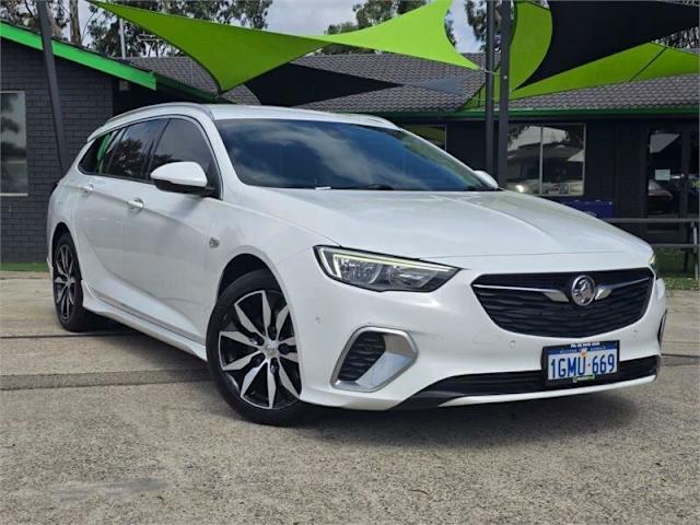 2018 Holden Commodore ZB RS White 9 Speed Automatic Sportswagon | Cars ...