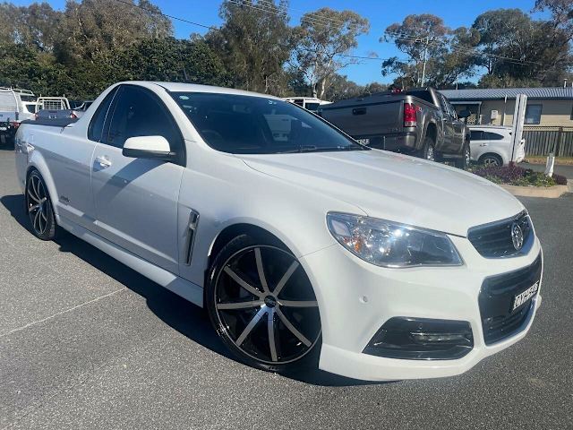 2015 Holden Ute VF MY15 SS Ute White 6 Speed Sports Automatic Utility ...