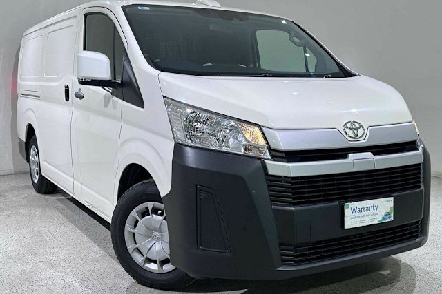 2024 Toyota HiAce GDH300R LWB White 6 Speed Sports Automatic Van | Cars ...