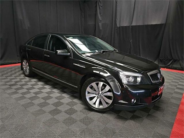2014 Holden Caprice WN (LPG) Black 6 Speed Automatic Sedan | Cars, Vans ...