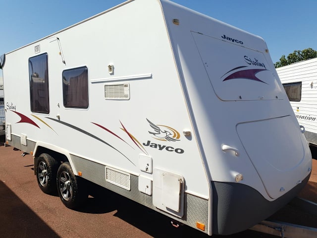 2008 Jayco Sterling (Ensuite) Caravan | Caravans | Gumtree Australia ...