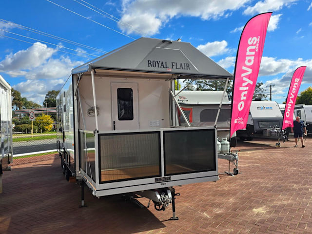 2019 ROYAL FLAIR Piazza Sky Deck Caravan | Caravans | Gumtree Australia Gosnells Area ...