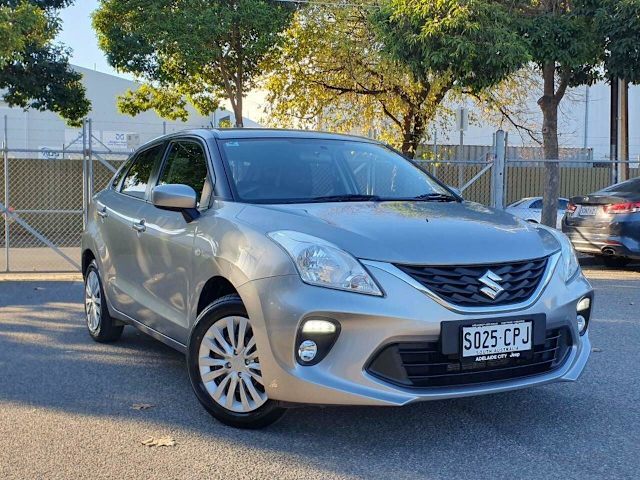 2022 Suzuki Baleno EW Series II MY22 GL Silver 4 Speed Automatic ...