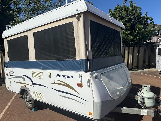 2007 Jayco Penguin Pop-Up | Caravans | Gumtree Australia Victoria Park ...