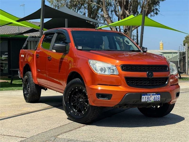 2015 Holden Colorado RG MY15 LTZ (4x4) Orange 6 Speed Automatic Crew ...