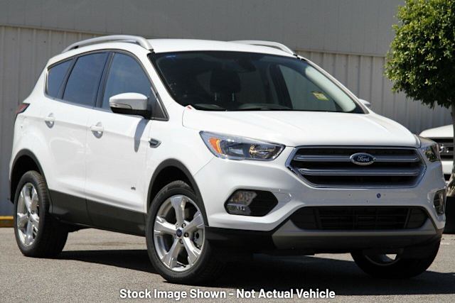 2017 Ford Escape ZG Trend White 6 Speed Sports Automatic SUV | Cars ...