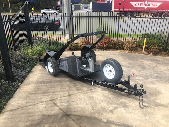 8X5 TILT DECK RAMPLESS TRAILER 750KG | Trailers | Gumtree Australia ...