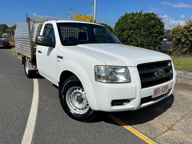 2007 Ford Ranger PJ XL White 5 Speed Manual Cab Chassis | Cars, Vans ...