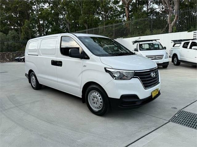 2018 Hyundai iLOAD TQ4 MY19 3S Liftback White 5 Speed Automatic Van ...