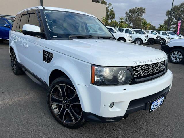 2013 Land Rover Range Rover Sport L320 13.5MY HSE Luxury Black White 6 ...