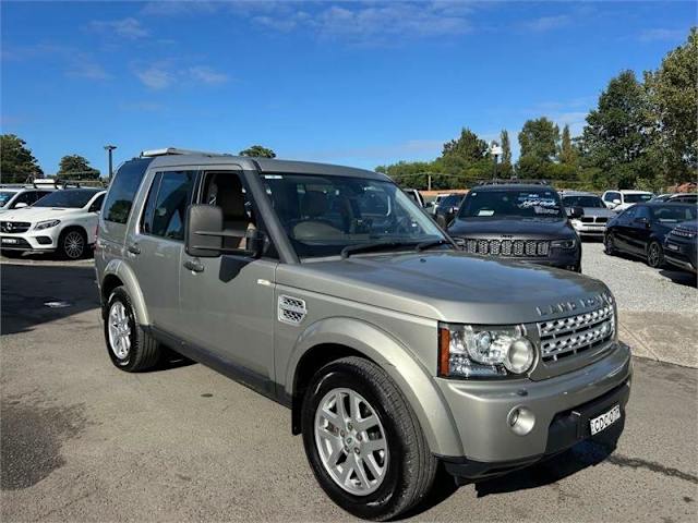 2011 Land Rover Discovery 4 Series 4 11MY TdV6 CommandShift Champagne 6 ...