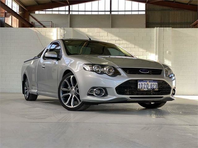 2012 Ford Falcon FG Upgrade XR6T Limited Edition Silver, Chrome 6 Speed ...