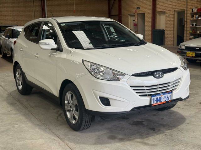 2010 Hyundai ix35 LM MY11 Active (FWD) White 6 Speed Automatic Wagon ...