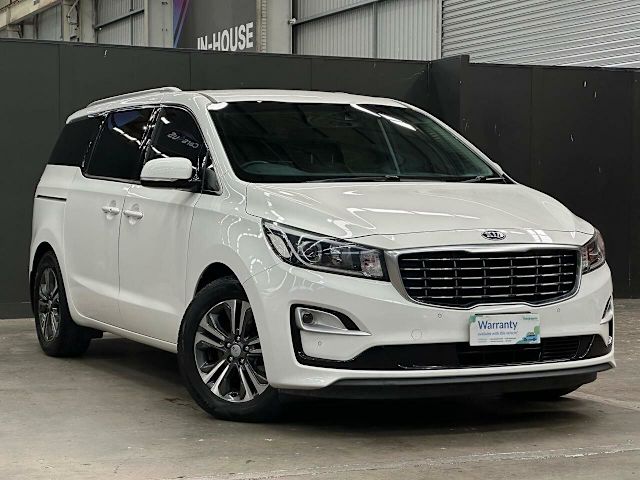 2018 Kia Carnival YP MY19 SLi White 8 Speed Sports Automatic Wagon ...
