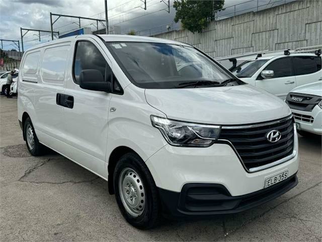 2020 Hyundai iLOAD TQ4 MY21 White 5 Speed Automatic Van | Cars, Vans ...