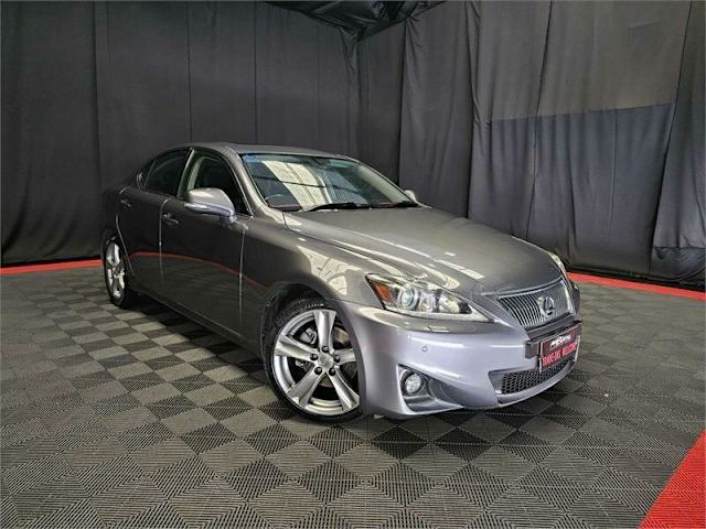 2013 Lexus IS250 GSE20R MY11 Prestige Grey 6 Speed Auto Sequential ...