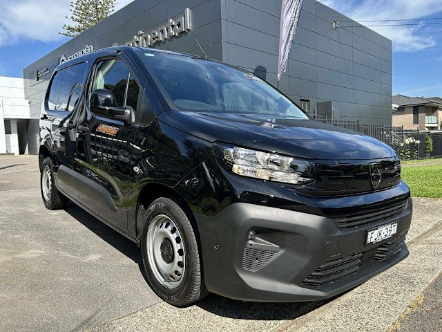 2024 Peugeot Partner K9 MY25 PRO Short Nera Black 8 Speed Van | Cars ...