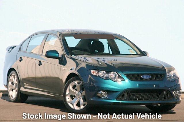 2009 Ford Falcon FG XR6 Green 5 Speed Auto Seq Sportshift Sedan | Cars ...