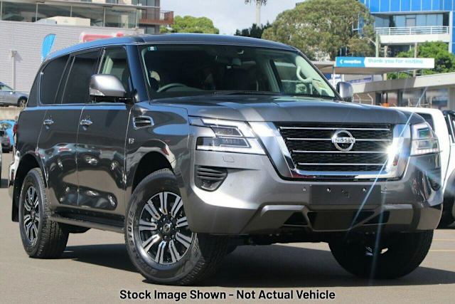 2020 Nissan Patrol Y62 Series 5 MY20 TI Grey 7 Speed Sports Automatic ...
