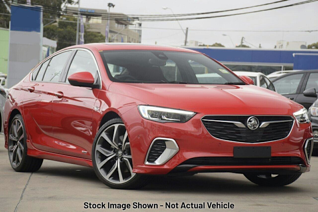 2018 Holden Commodore ZB MY18 VXR Liftback AWD Red 9 Speed Sports ...