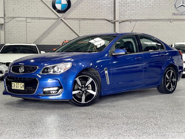 2017 Holden Commodore VF II MY17 SV6 Blue Sports Automatic Sedan | Cars ...
