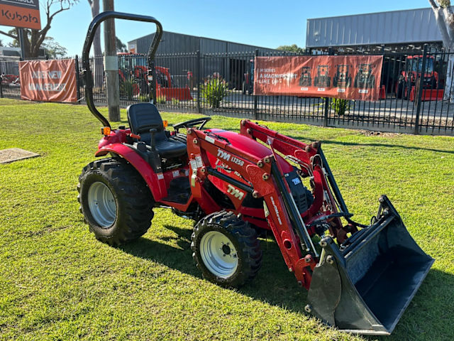 TYM T313 HST Tractor with loader & 4.1 Bucket | Farming Vehicles ...