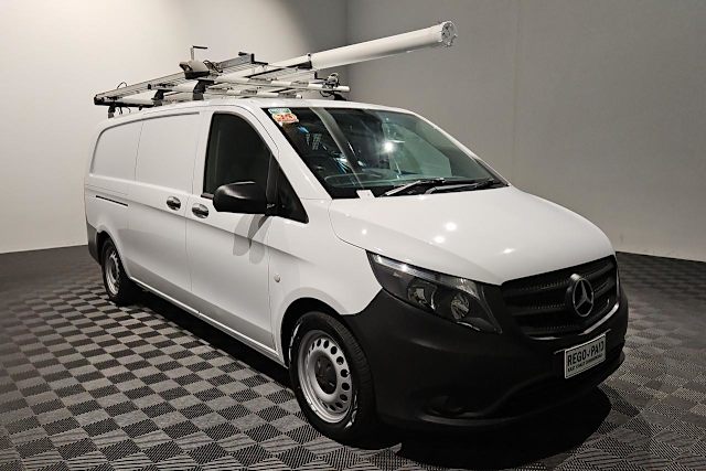 2019 Mercedes-Benz Vito 447 114BlueTEC LWB 7G-Tronic + White 7 Speed ...